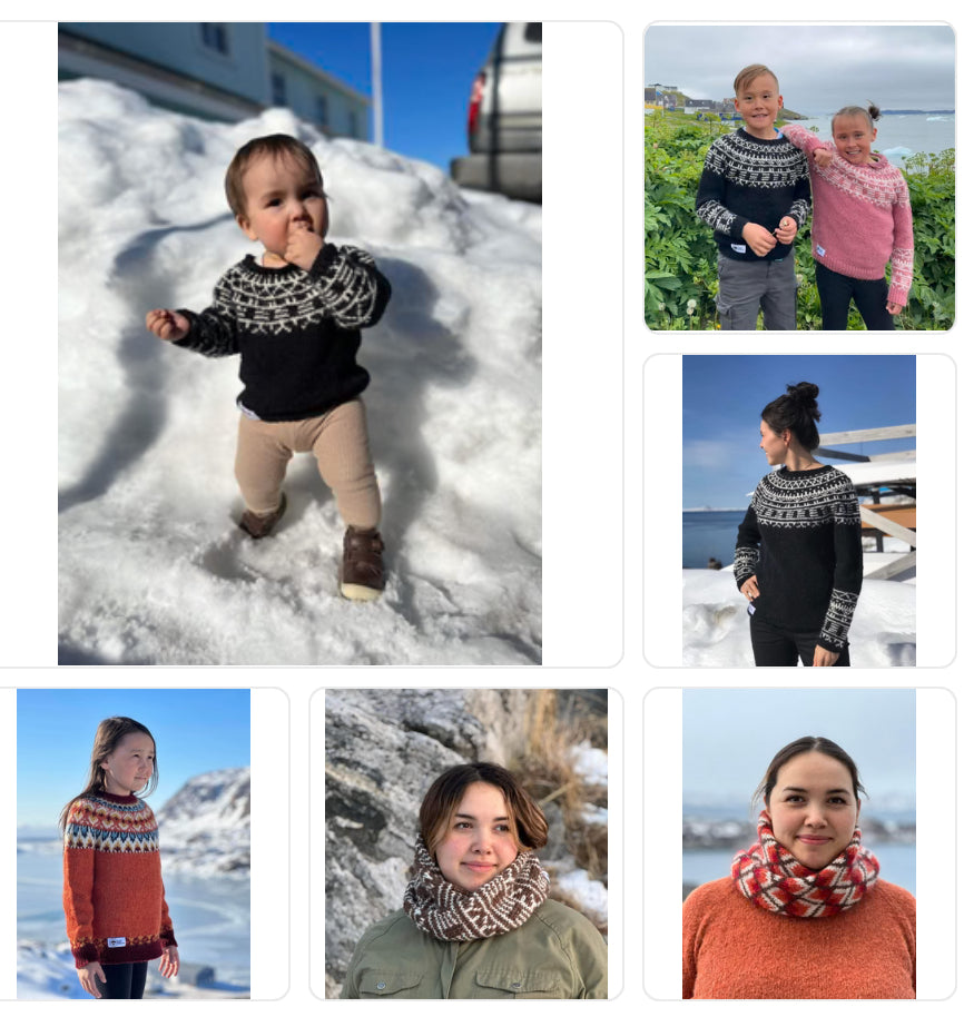 Sólrun Design Opskrifter – NaNi Nuuk ApS